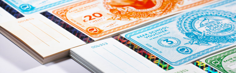 Use Voucher Templates To Create Shop Vouchers | Secure Vouchers